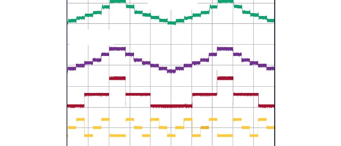 Dual Linear Regulator for Digital IC Power Enables On-the-Fly Output ...