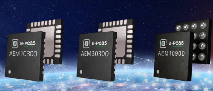 E-Peas Unveils Three Power Management ICs (PMIC) for Battery Charging ...