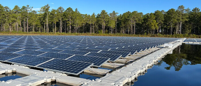 Floating Solar Tech Big on Benefits, Small on Installs - News