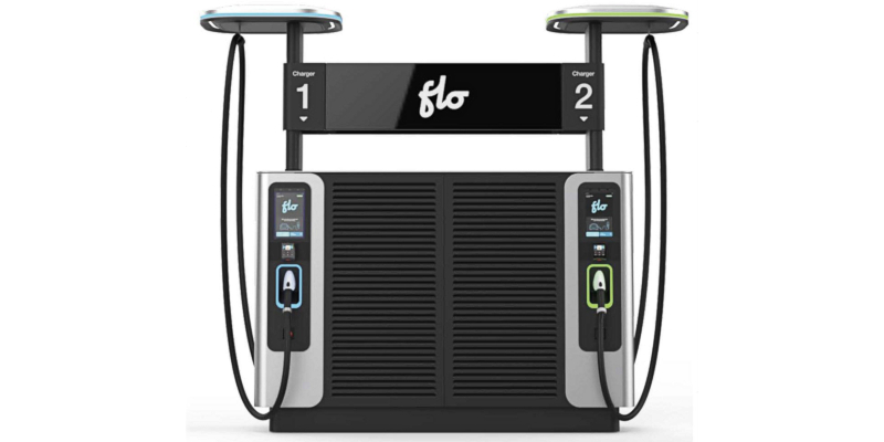 FLO’s New DC Charger Juices EVs Fast - New Products