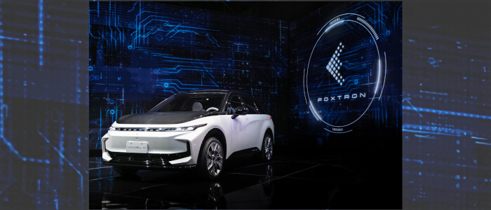 Foxconn Unveils Three New Self-Developed Electric Vehicle Models - News