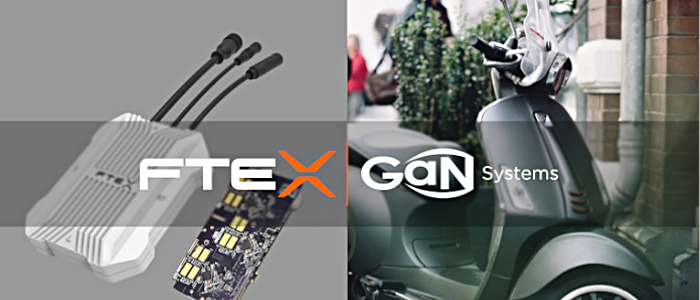 GaN Systems and FTEX Team Up to Deliver EV Motor Drives - News