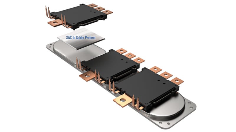 Increasing Power Electronics Reliability With Solder Preform Technology ...
