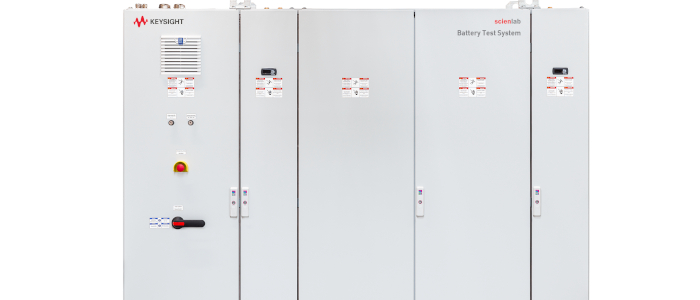 Keysight Launches Scienlab Battery Pack Test System - New Products