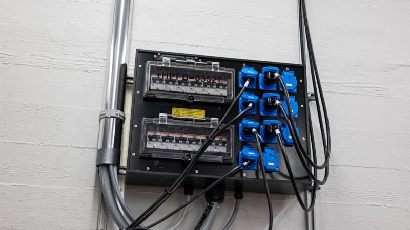 Disconnecting Means Disconnect Electrical Supply Sign