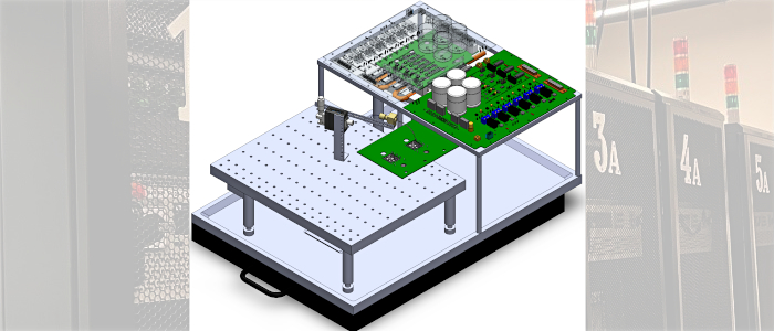 Measuring Temperature Swing with Optical Fibers during Power Cycling of ...