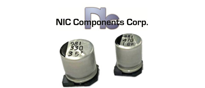 NIC Components Releases NAZP Series of SMT Aluminum Electrolytic ...