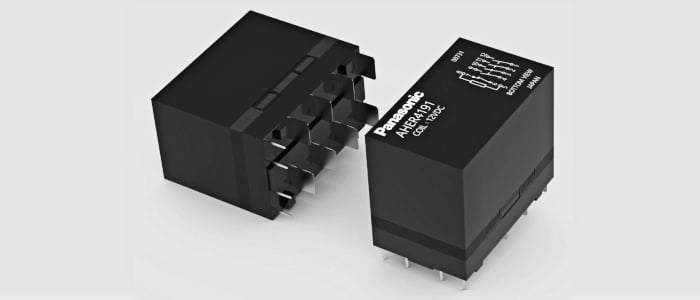 Panasonic Industry Releases 40A Printed HE-R Relay for 3 Phase Systems ...