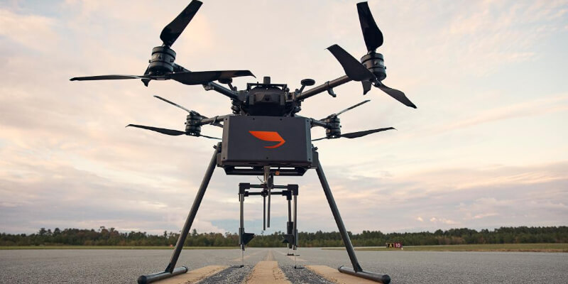 Powering Drone Flight - Tech Insights