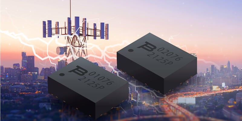 PTVS Models Meet High Surge Current Protection Requirements in Smallest ...