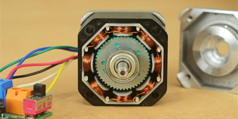Pulse Width Modulation vs. Sinusoidal Control in Stepper Motors ...