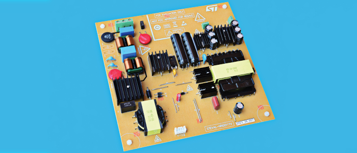 STMicroelectronics Debuts 200W SMPS Aimed at LED TV Applications - New ...