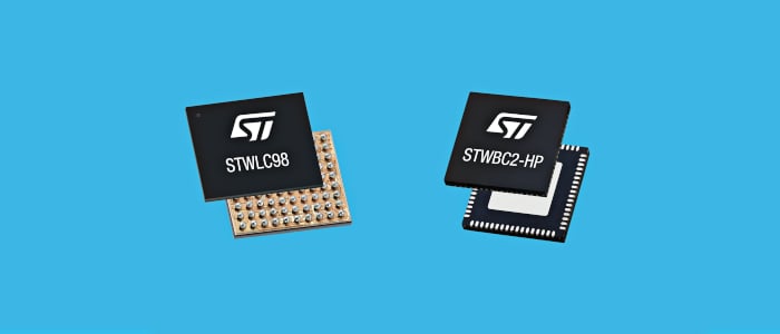 STMicroelectronics Debuts 70W Wireless Charging Chipset - New Products