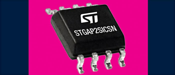 STMicroelectronics’ Debuts Isolated Gate Driver Aimed at SiC MOSFETS - New Products