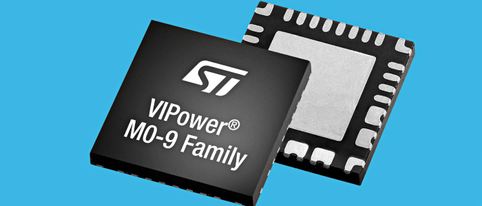 STMicroelectronics (ST) Unveils Automotive High-Side Drivers - New Products