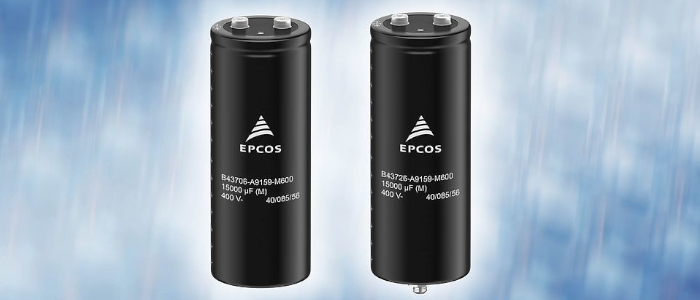 TDK Debuts a Series of Screw Terminal Aluminum Electrolytic Capacitors ...