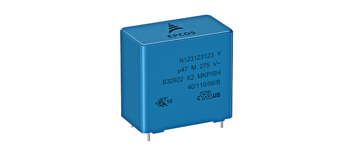 TDK Releases New, Very Compact X2 Capacitors - New Products
