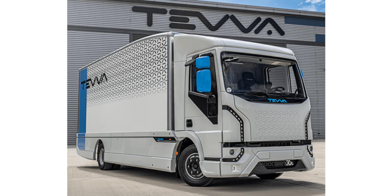 Tevva Inks Lithium-ion Battery Management Partnership for its Electric ...