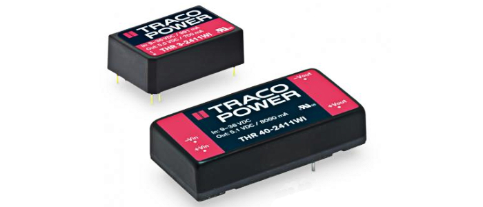TRACO POWER Introduces Reinforced Isolated DC/DC Converters with 3000 ...