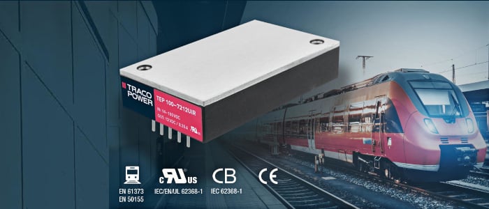 TRACO POWER Introduces the TEP 100UIR Family of 100W DC-DC Converters ...
