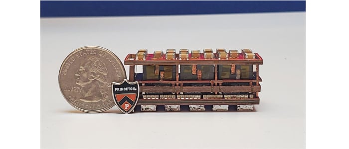 Vertical Stacked Voltage CPU Regulator Delivers 10x Power - News