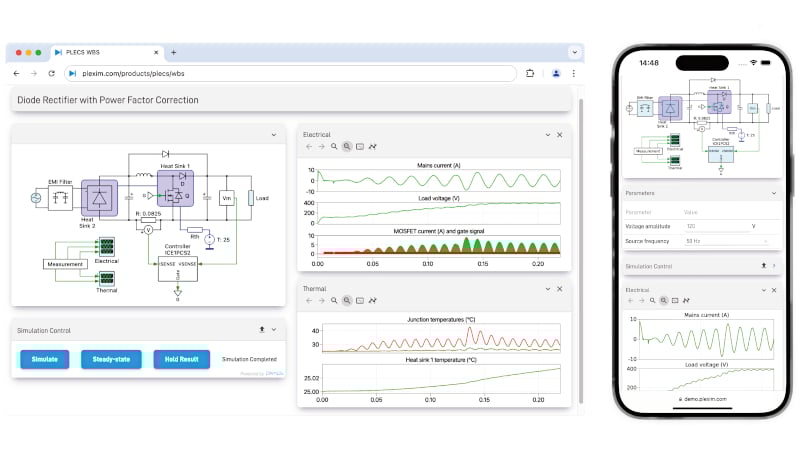 Web Simulation: Broadening Access to Power Electronics Modeling ...