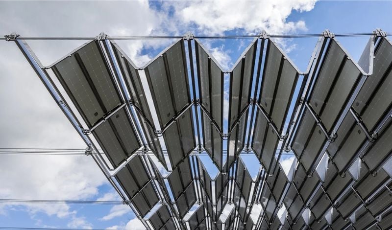 How Is Retractable Solar Roof Technology Redefining EV Charging? - Tech ...