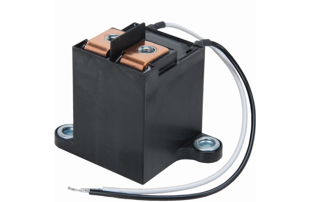 High-Capacity 150A Power Relay with Long Contact Life - New Products