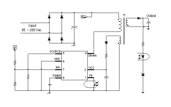 Flyback Regulator with Multi-Mode Control and 700V MOSFET - New Products