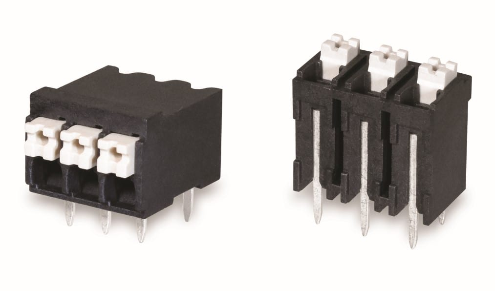 Screwless Terminal Blocks Designed for High Temperature Operation - New ...