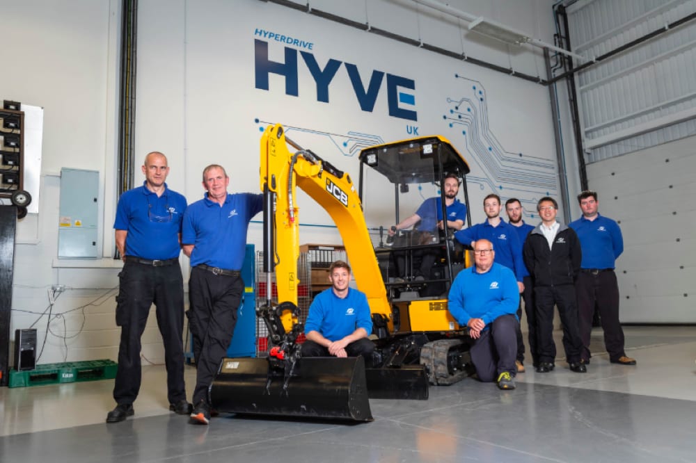 Hyperdrive Opens UK’s Biggest Independent Battery Making Facility - News