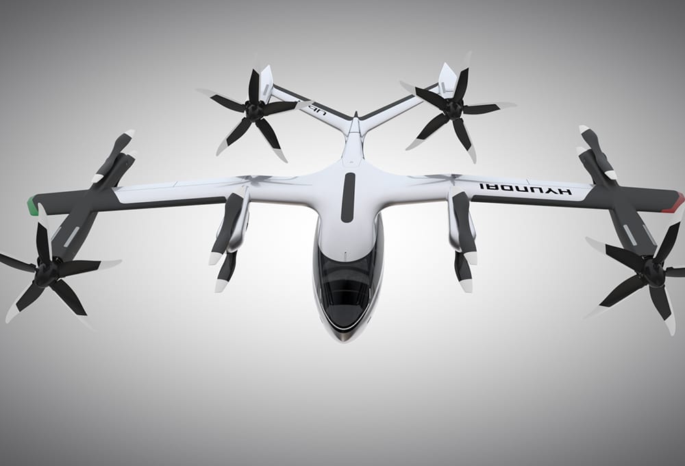 Hyundai Shows Full-Sized Electric VTOL Air-Taxi Concept - News