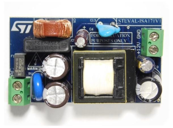 15W Quasi-Resonant Flyback AC-DC Power Supply – Reference Design - News