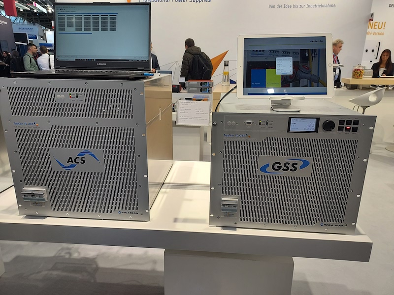 Regenerative Power Supplies Create Lots of Energy at Electronica - Tech ...