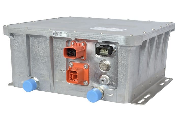 6kW Inverter for High-Voltage Commercial Electric and Hybrid Vehicles ...