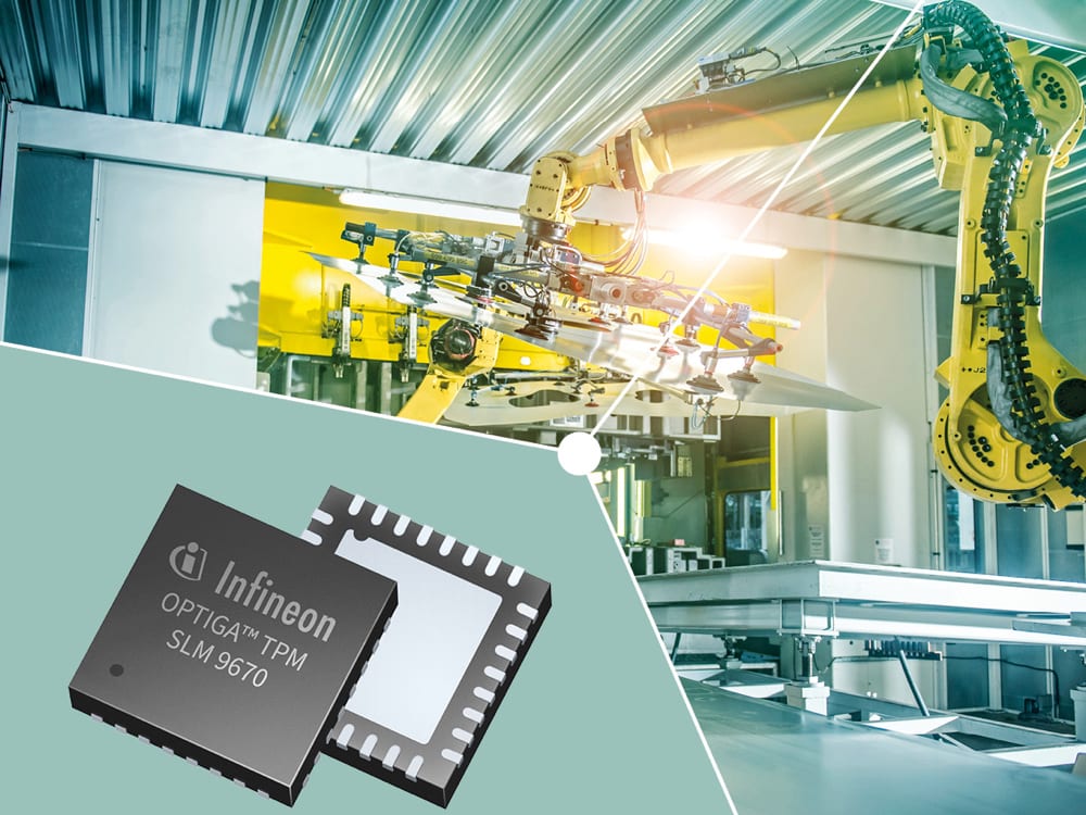 First Trusted Platform Module for Industrial Applications Controls ...