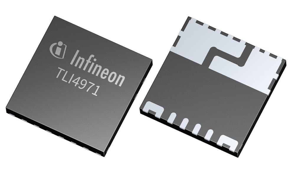 Programmable Coreless Hall Sensors Measure ±25A to ±120A - New Products