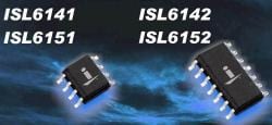 Intersil Debuts Endura ISL6141/42/51/52 Controllers - New Products