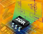 IR Offers Dual MOSFETs in TSOP-6 Package - New Products
