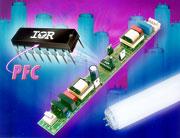 IR Unveils New IR2166 One-Chip Ballast Control IC - New Products