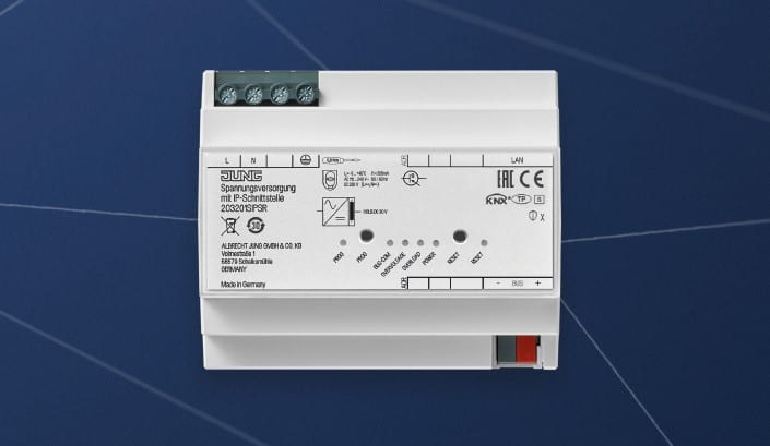 AC-DC Power Supply with IP Interface for KNX Installations - New Products