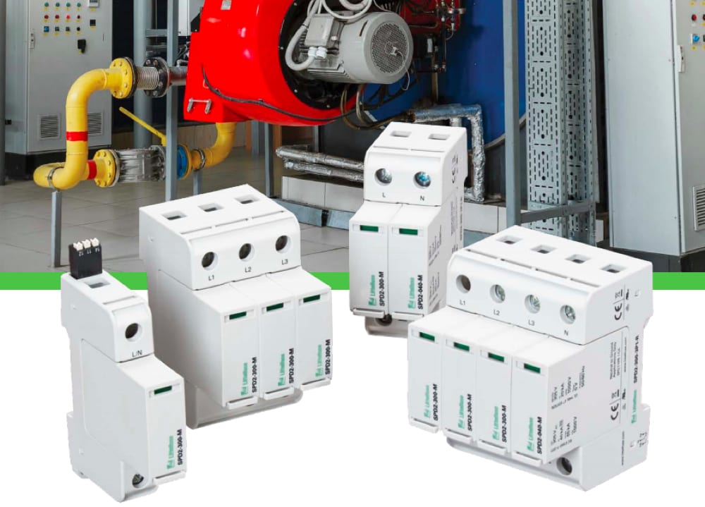 Type 2 Surge Protection for Power Distribution and Branch Circuits ...
