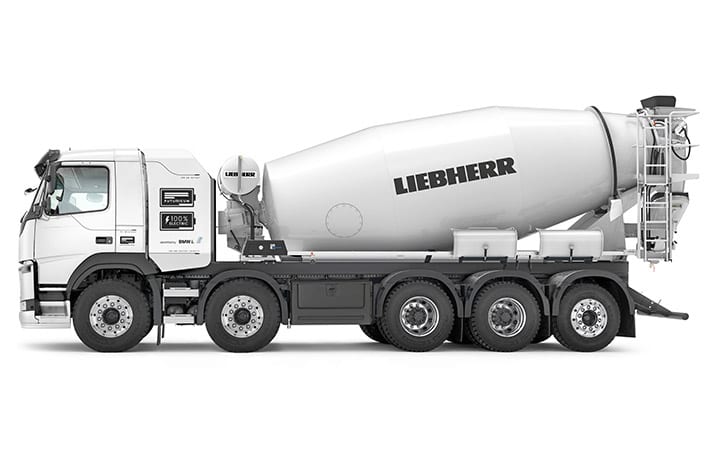 First Fully Electric 10 and 12 Cubic Meters Truck Mixers - News