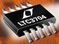 LTC Presents New LTC3704 DC/DC Converter - New Products