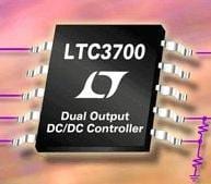 Linear Technology Debuts LTC3700 DC/DC Controller - New Products