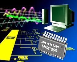 Maxim Integrated Products Announces MAX1864/MAX1865 - New Industry Products