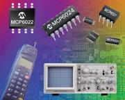 Microchip Technology Intros MCP602X Family of Op Amps - New Products