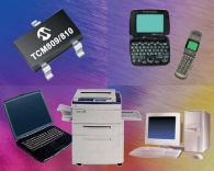 Microchip Debuts New TCM809/810 and TCM811/812 - New Products