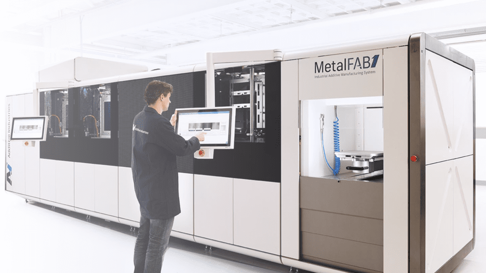 Industrial Additive Manufacturing & 3D Printing for Volume Production ...