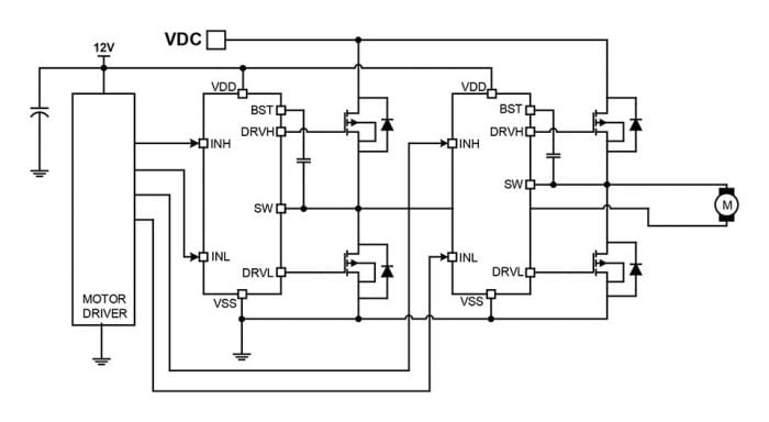 100V, 4A, High Frequency Half-Bridge Gate Driver - New Products